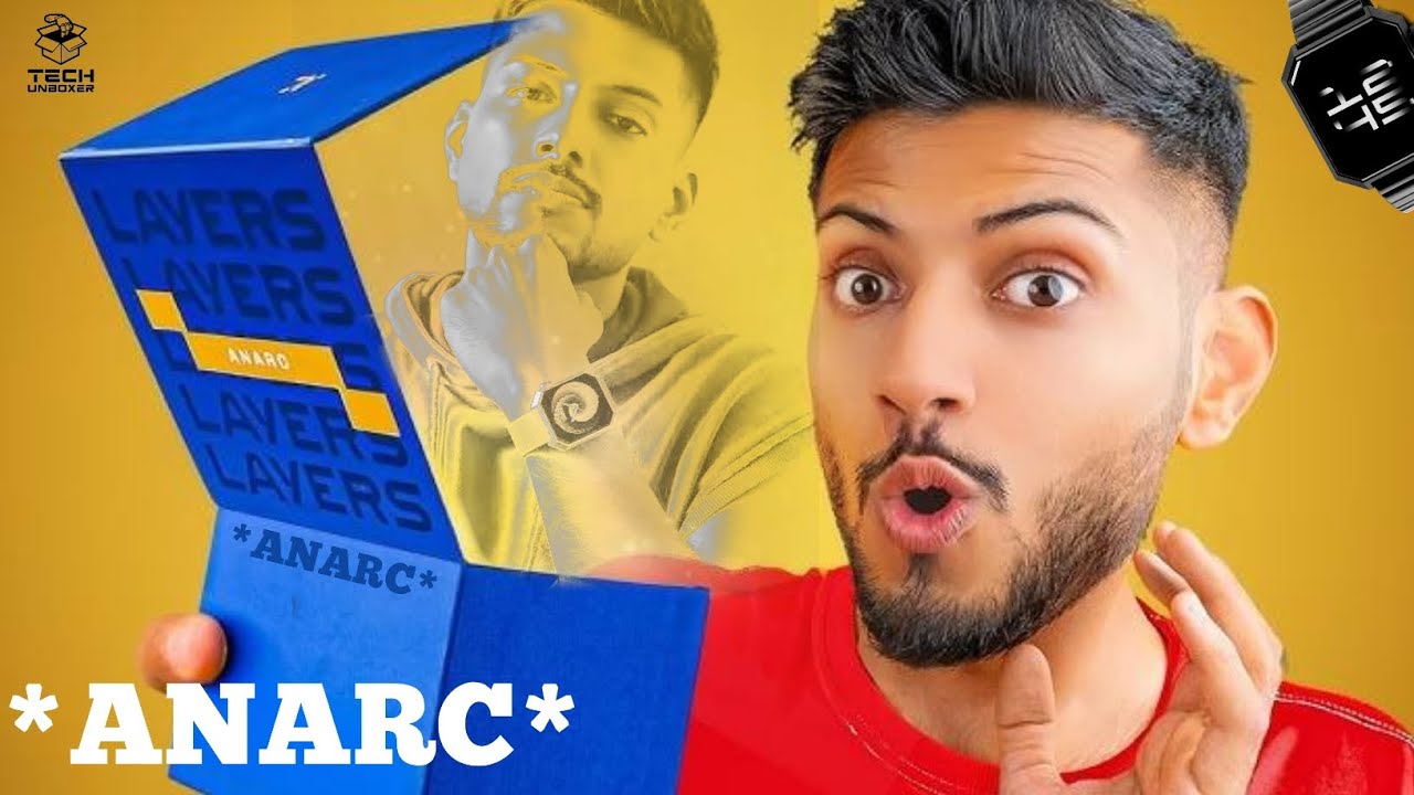 NEW LONCHED LAYERS *ANARC* || SMART WATCH REVIEW || TECH BURNER ...