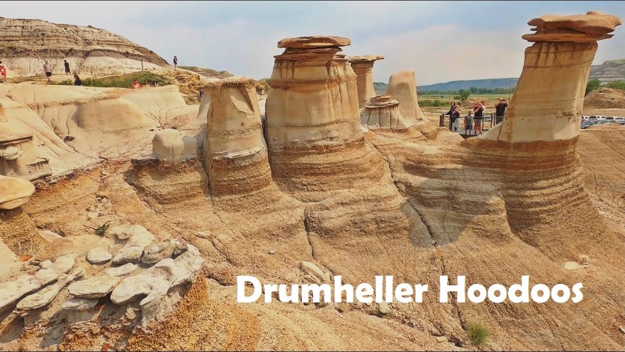 DRUMHELLER Hoodoos Hiking in Alberta 4K🇨🇦 CANADA Travel - YouTube