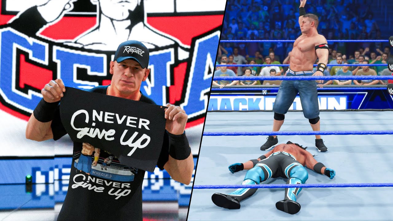 John Cena vs. AJ. Styles | WWE 2k23 - YouTube