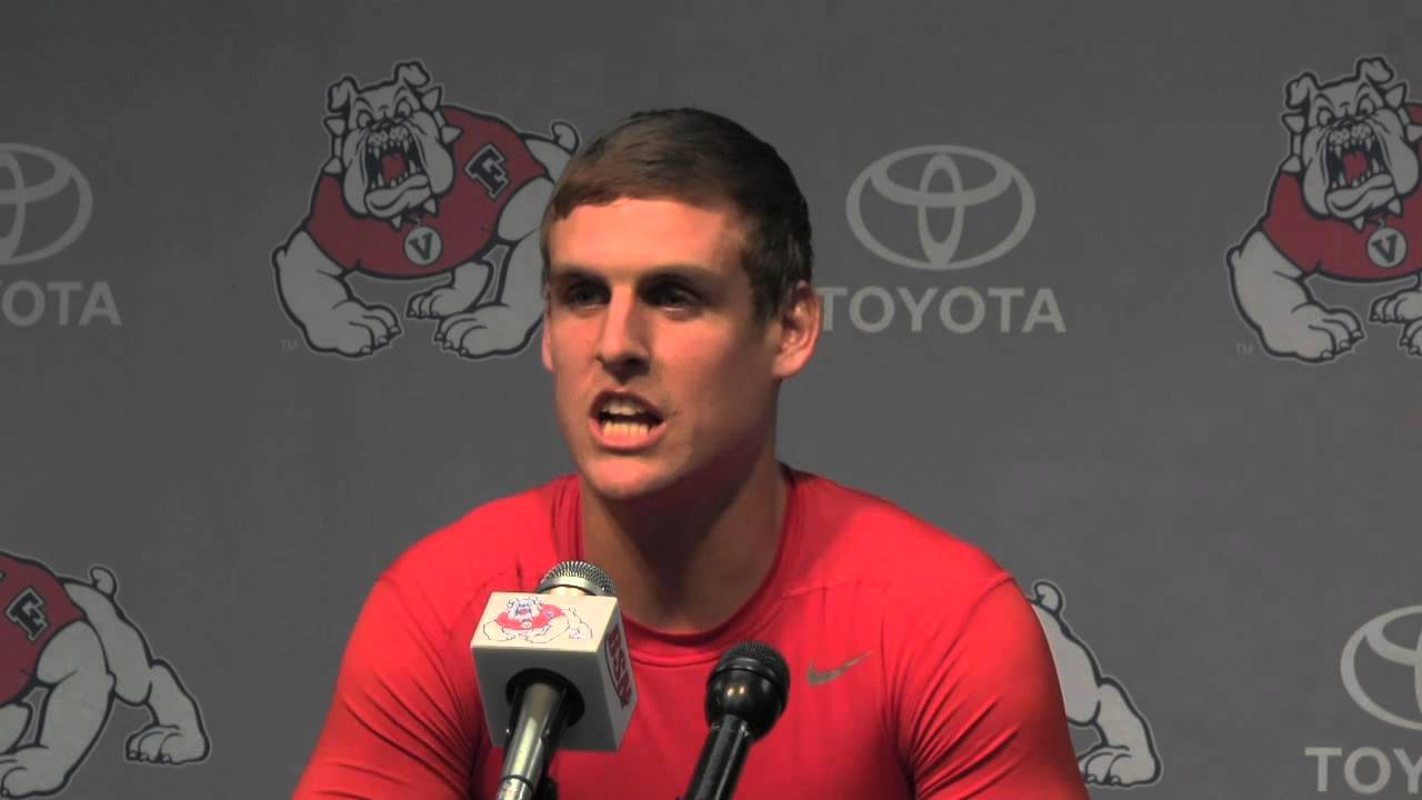 Brian Burrell Post-Game Press Conference 9.20 - YouTube