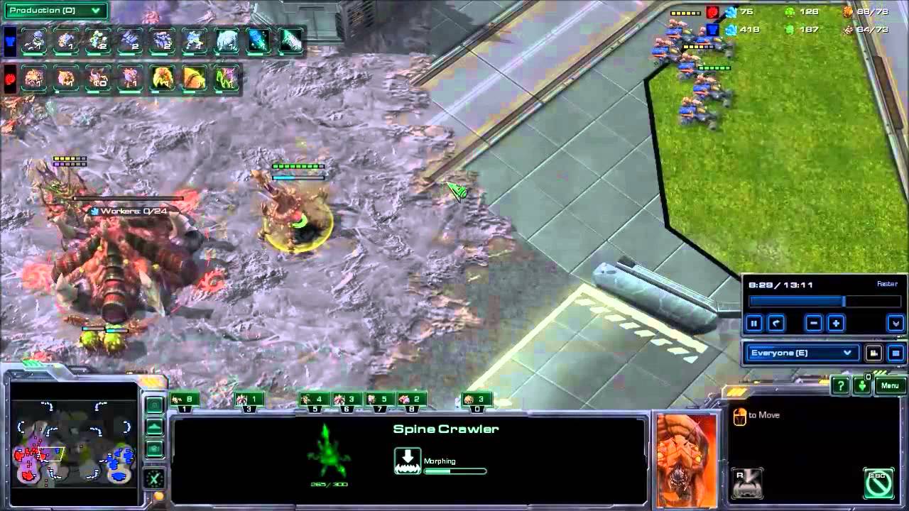 [TL]Taeja(T) Vs [TL]TLO(T) Newkirk Game 2 Asus 2013 Summer Starcraft 2 ...