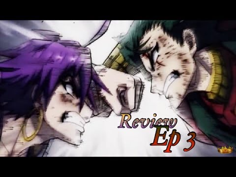 Review ~ Magi Sinbad no bouken Ep 3 ~ Drakun The Rival and Baal Cleared ...