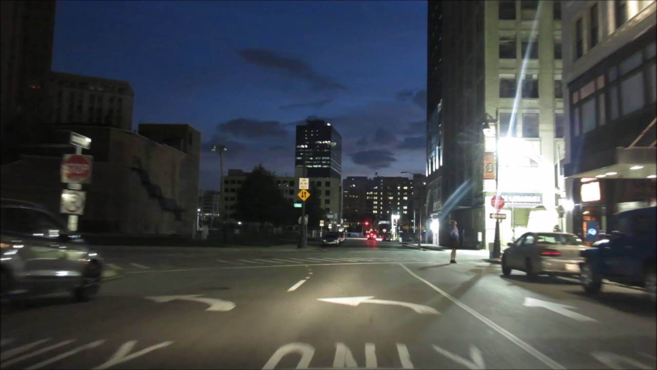DOWNTOWN DETROIT M1 RAIL NEARLY COMPLETE / WOODWARD AVE - YouTube