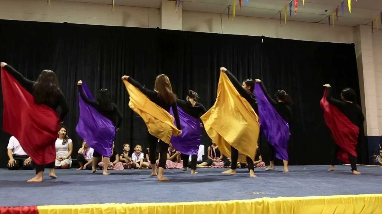 malong dance 2013 - YouTube