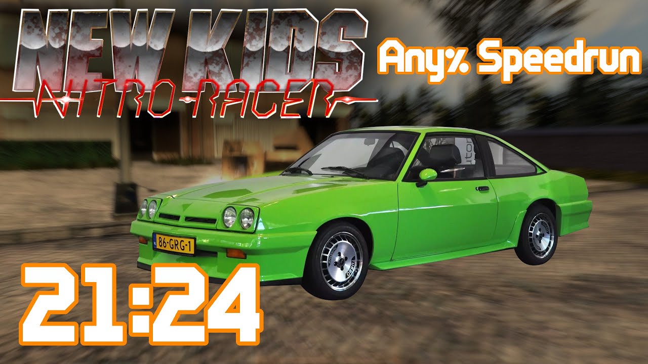 New Kids: Nitro Racer Speedrun 21:24 - YouTube
