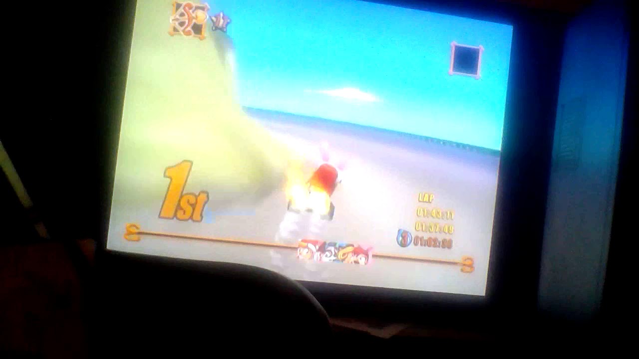 Review myth makers super kart gp wii/ps2 - YouTube