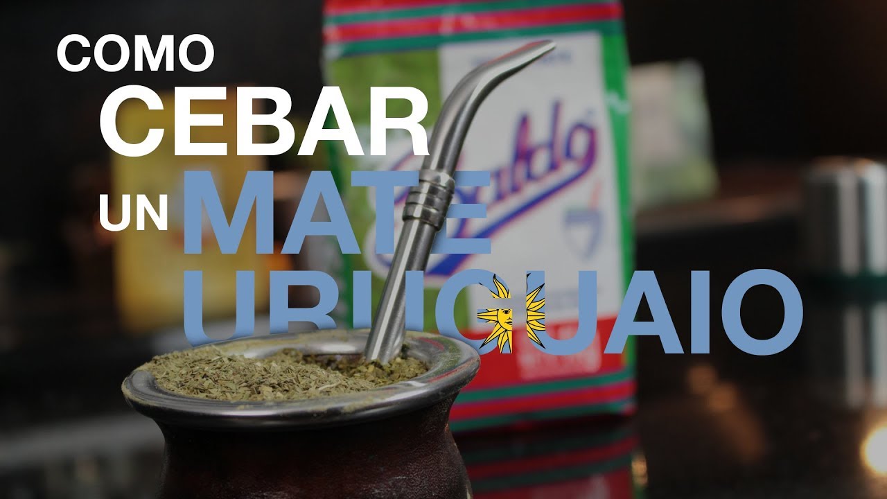 Como CEBAR/PREPARAR um Bom MATE URUGUAIO - YouTube