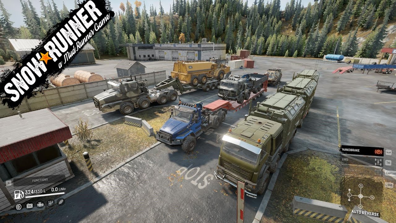SnowRunner NO FUEL STATION GARAGE AND NO RECOVER ON NEXT MAP!!! HOW TO ...