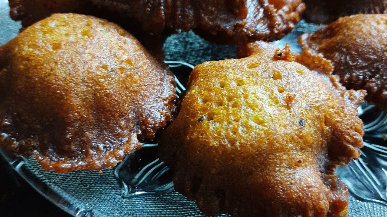 7days 7receipes (kerala style) Receipe 7: Neyyappam - YouTube