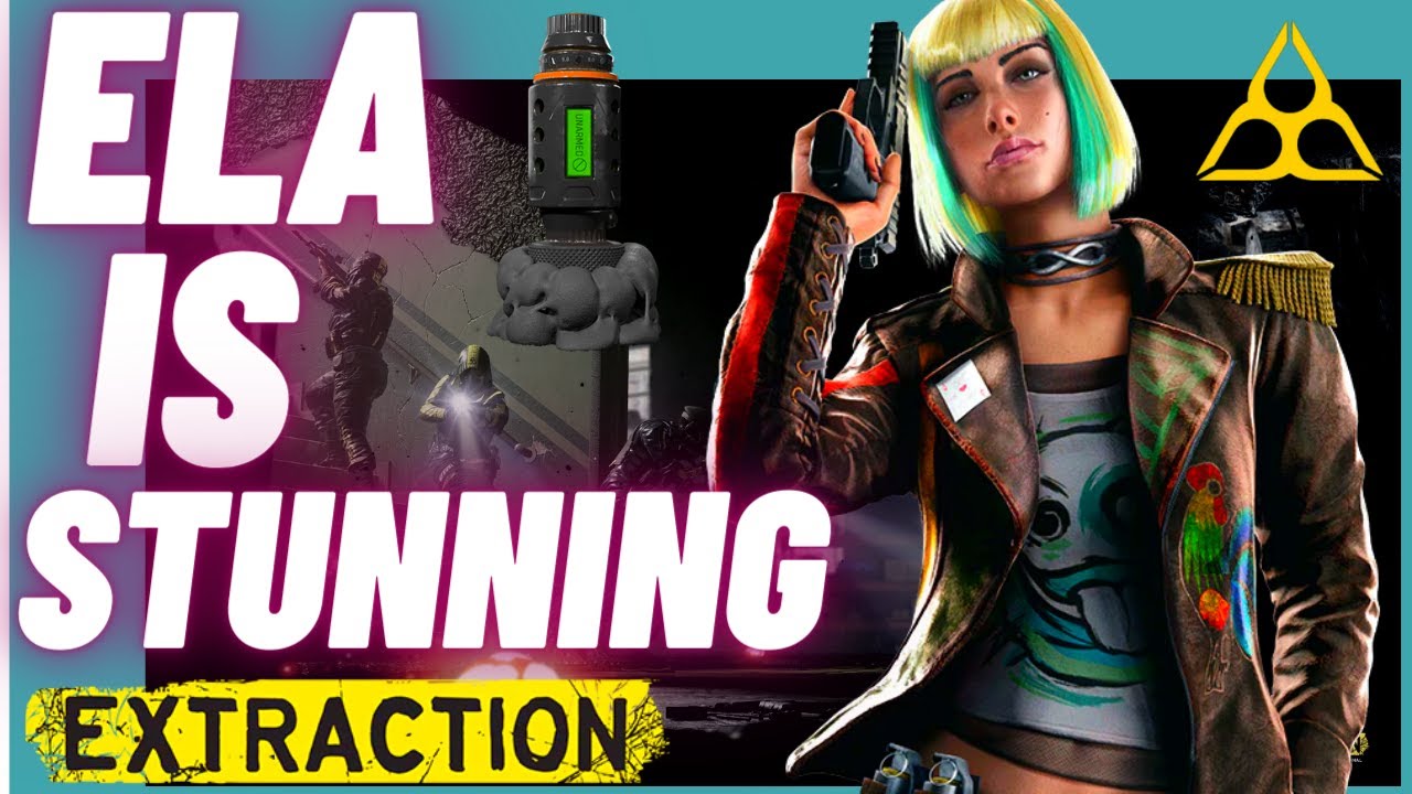 ELA is TOP TIER in Rainbow Six Extraction - One of the BEST Operators ...