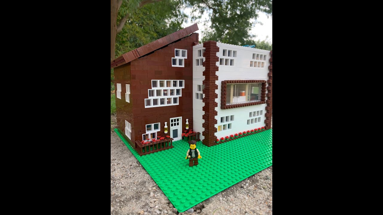 The new modern lego house - YouTube