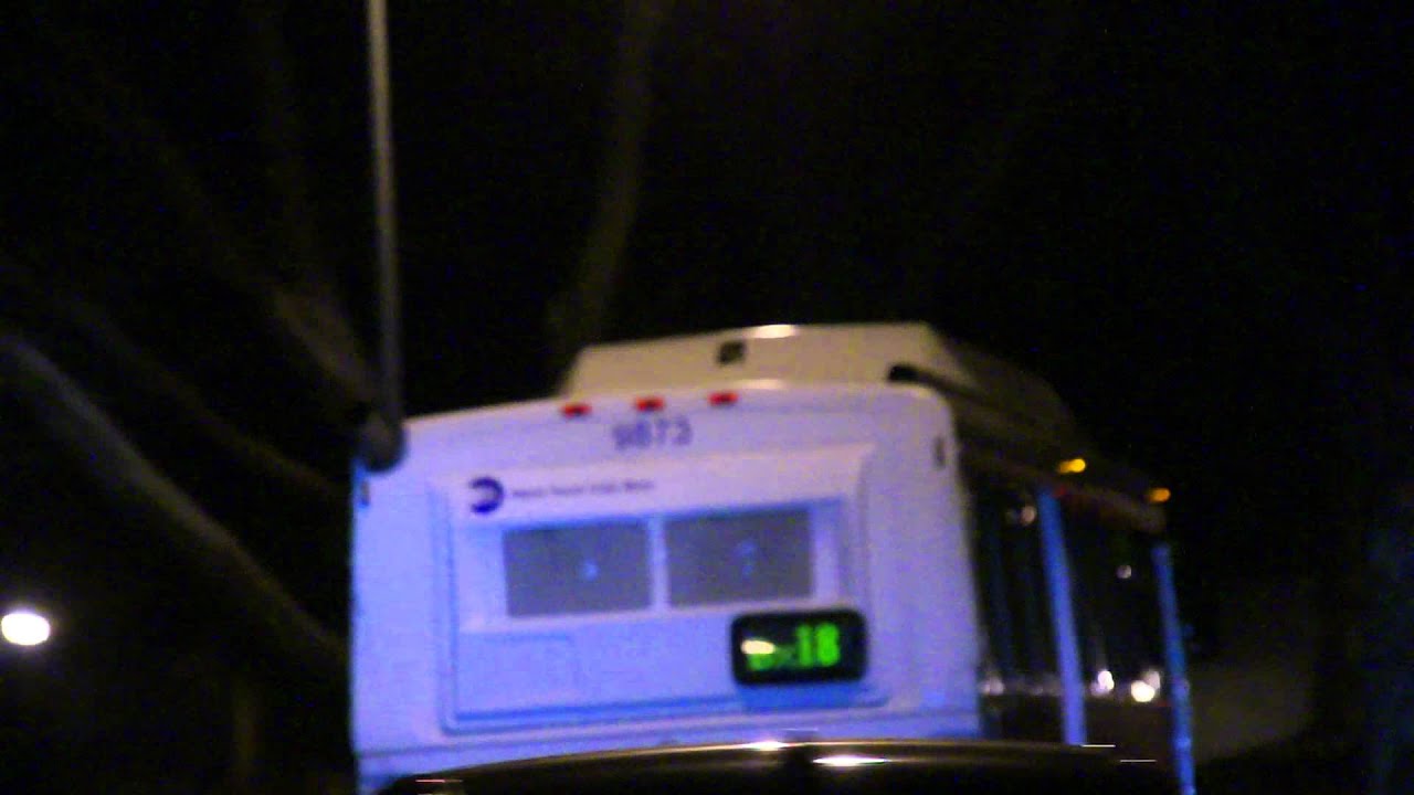 MTA New York City Bus 1999 Orion V CNG 9873 Signed Up As A Bx18 ...