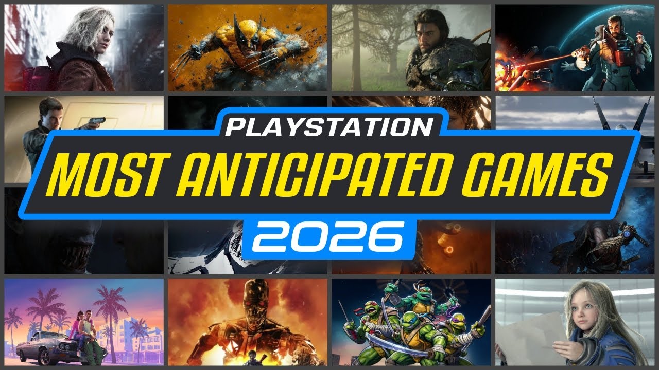 26 MOST ANTICIPATED GAMES OF 2026 ON PLAYSTATION 5 / New PS5 Games ...