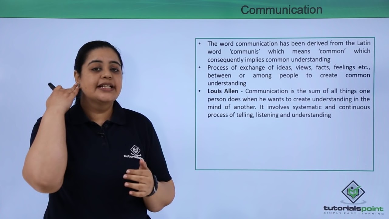 Class 12th – Elements of Directing Communication | Business Studies ...