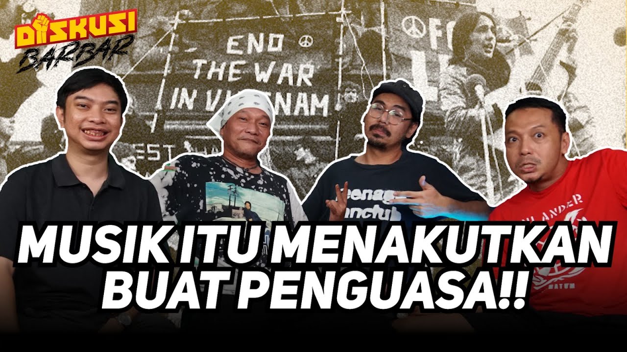 MUSIK ITU POLITIK BANGET ‼ - Iwa K & David Tarigan (Diskusi Barbar #3 ...
