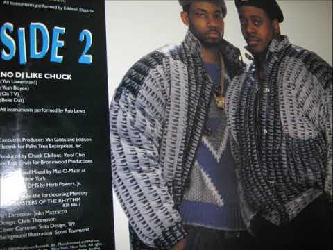 D.J. Chuck Chillout & Kool Chip- No D.J. Like Chuck (INST. & VOCAL ...