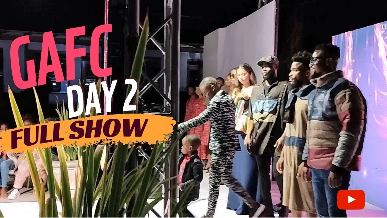 Giga Guru| GAFC Fashion Show Day 2 - YouTube