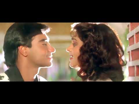 Pehli Baarish Main Aur Tu  - Phool Aur Kaante 1991 - Ajay Devgan, Madhu,  1080p Video Song