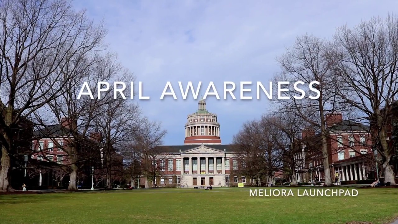 April Awareness week 1 - YouTube