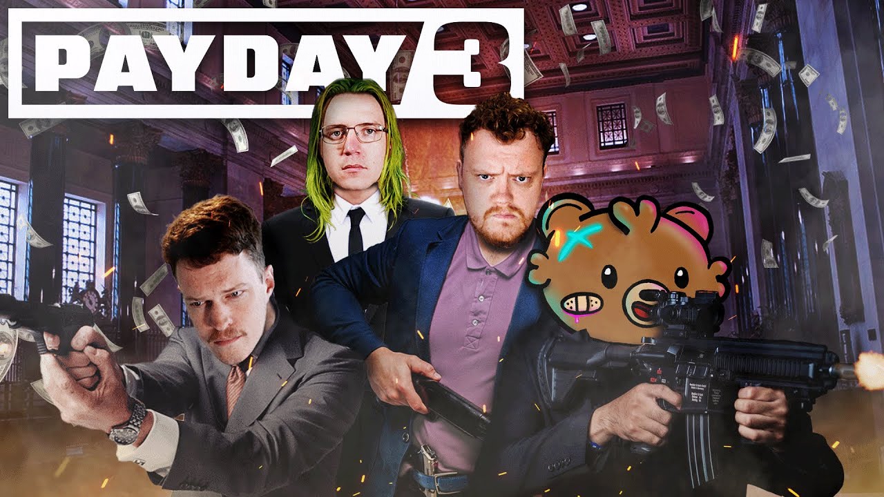 The Payday 3 Launch Experience - YouTube
