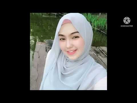 pesona kecantikan gadis Melayu berhijab