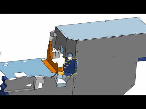 Using Foil Tape to Tighten the Tin Enclosure on a Firestop JD9770 Kit ...