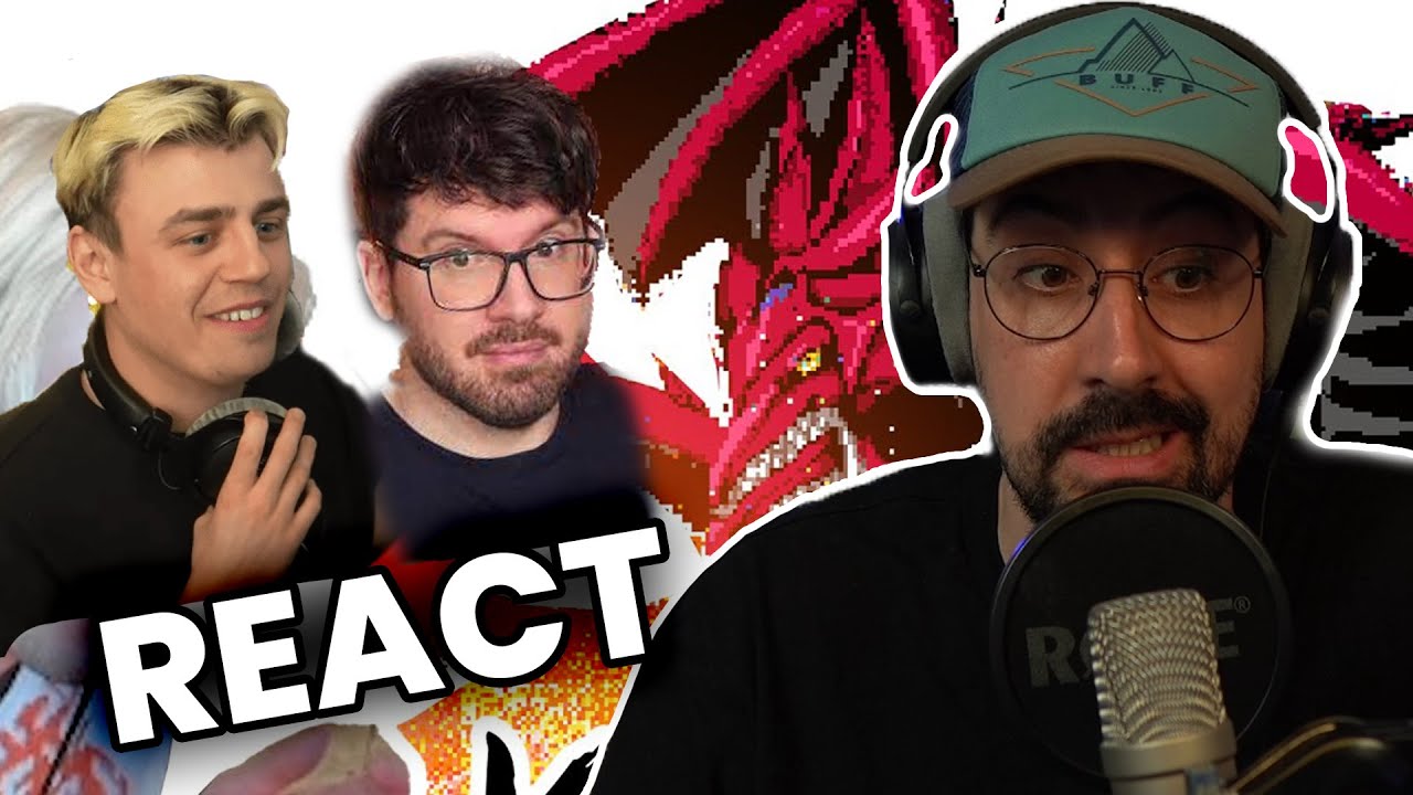 REACT - MATTEO & PAPAPLATTE vs r/Place - YouTube