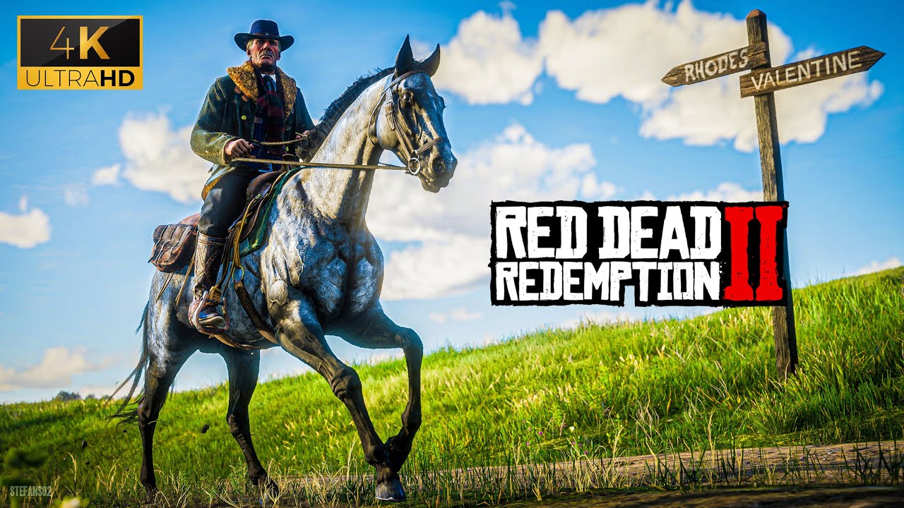 [4K UHD] Red Dead Redemption 2 - RTX 3070 8GB - I7-14700K - Maxiumum ...
