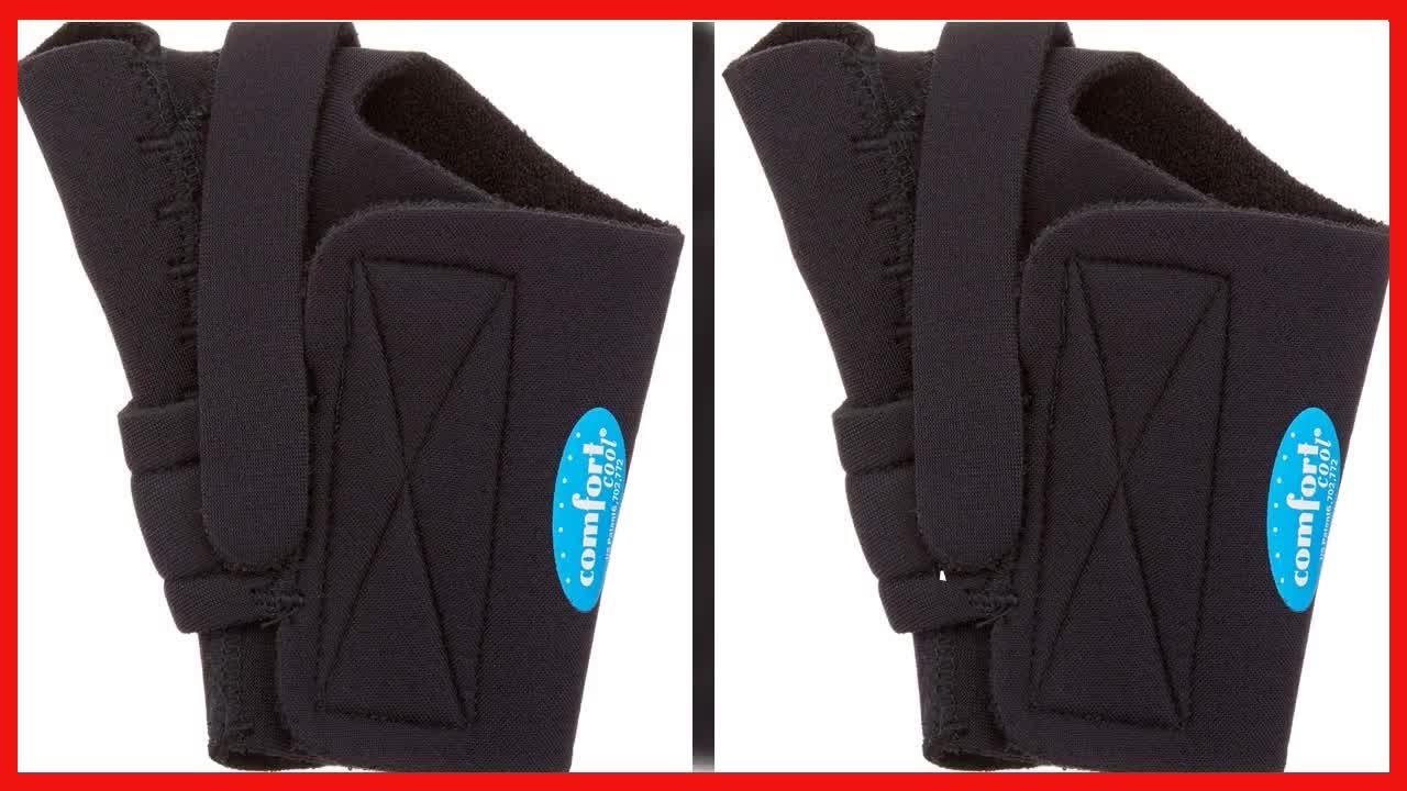 Comfort Cool Thumb CMC Restriction Splint, Provides Direct Support ...