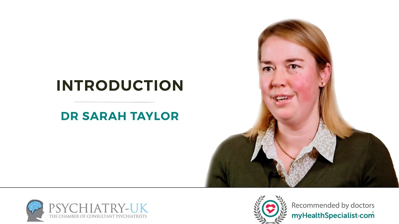 Introducing Dr Sarah Taylor - YouTube