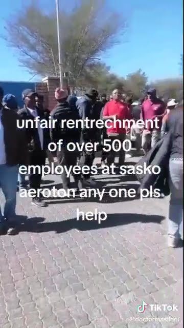 bangaphezu kuka 500 abasebenzi abaxoshiswe okwezinja e Sasko Bakery ...