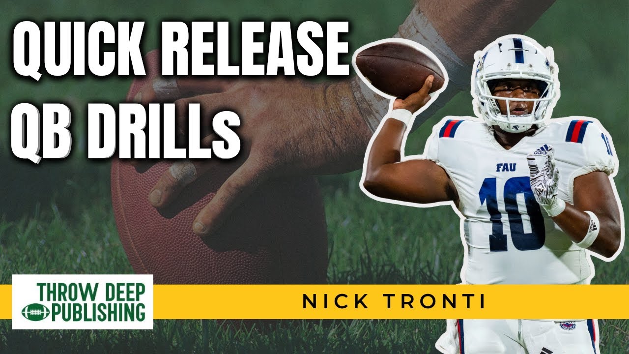 Use THIS Quick Release Drill For Quarterbacks - YouTube