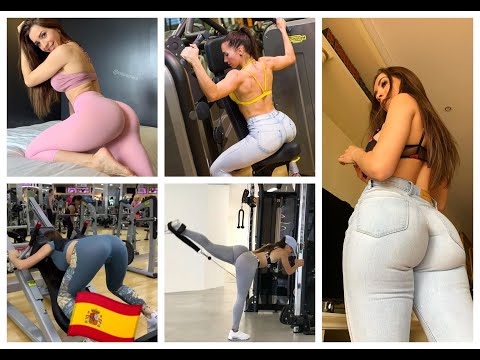 Neiva Mara - Fitness Spain Model -  Workout Motivation