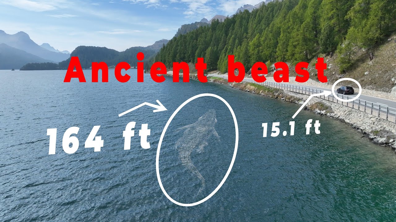 Prehistoric creature caught on camera! - YouTube