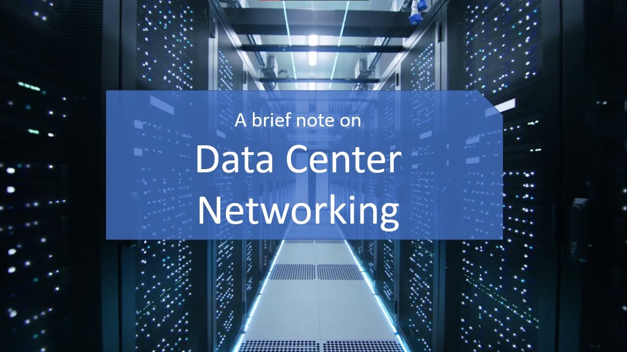 Data Center Networking - YouTube