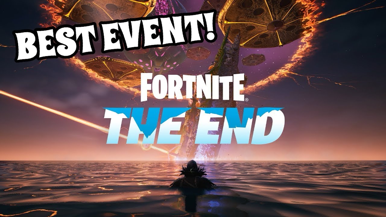 The BEST Fortnite live events ever!! - YouTube