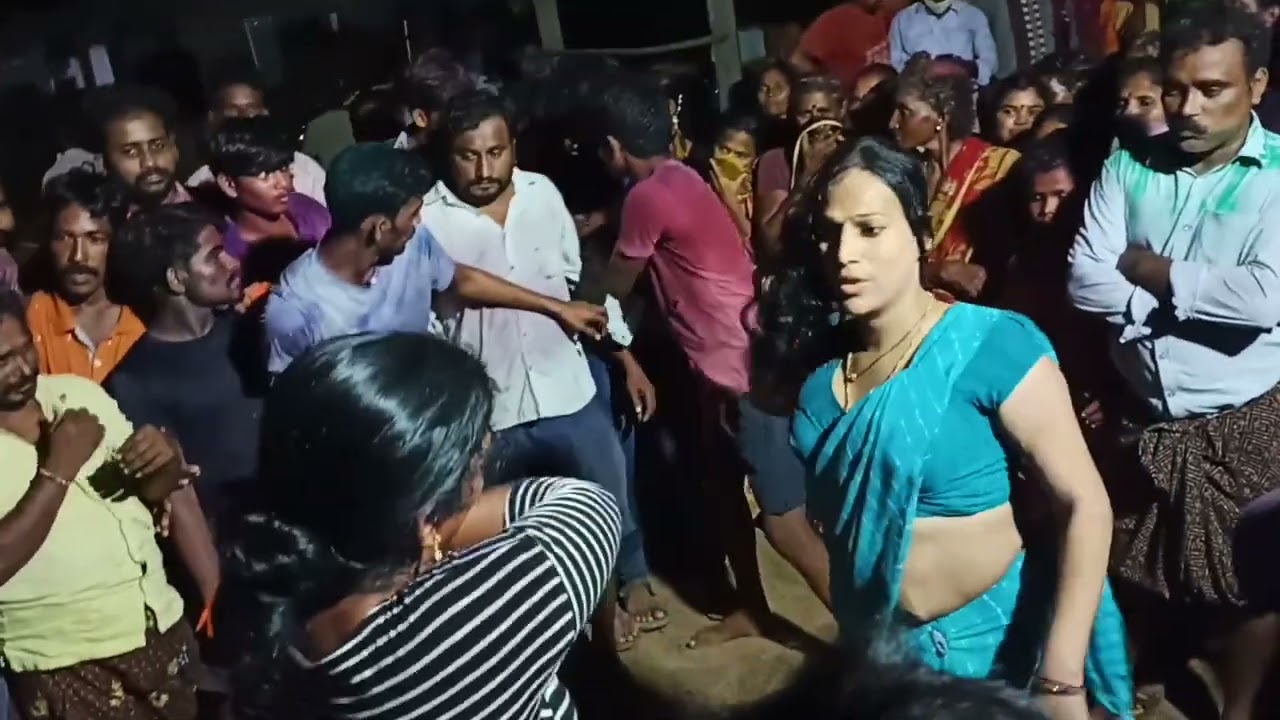 Hijra hot dance // Midnight record dance // Telugu hijra dance // # ...