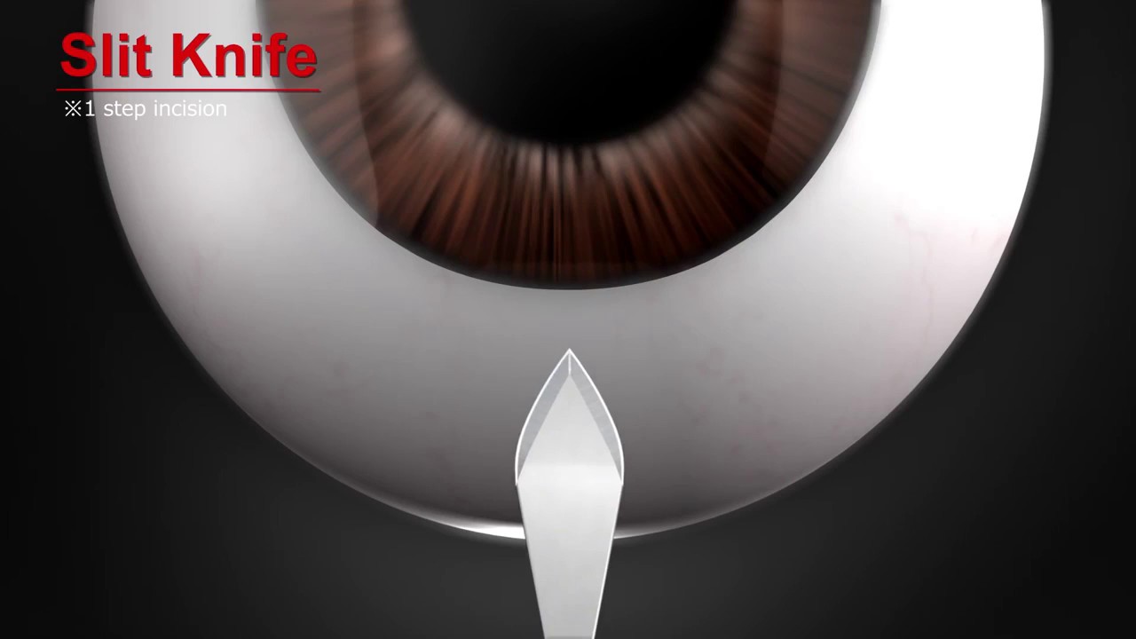 MANI Knife (안과용일회용칼) - YouTube