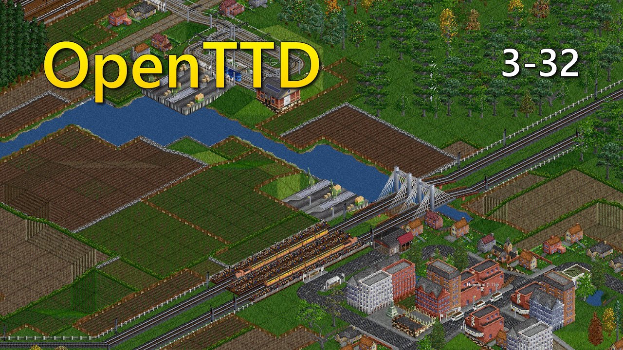 Играю в OpenTTD - Сезон 3, серия 32 - YouTube