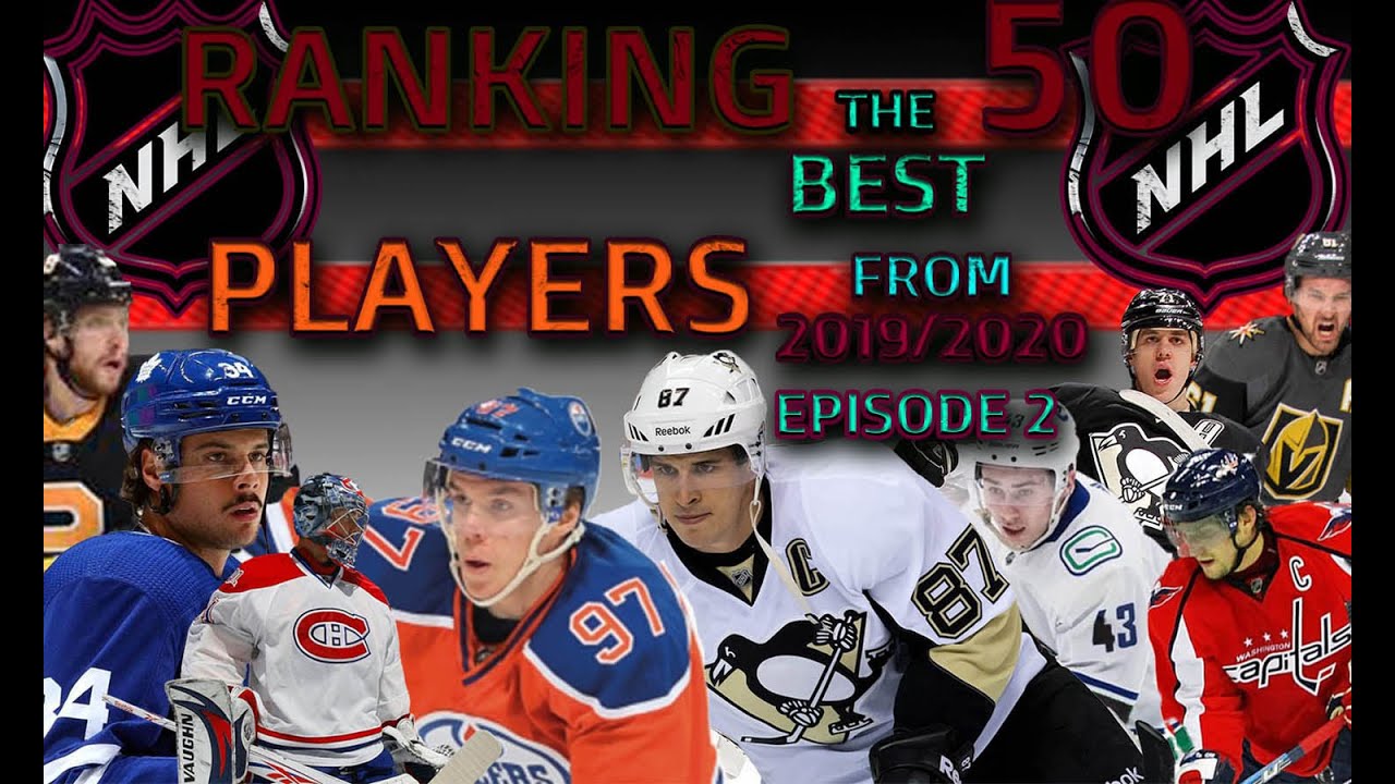 The Top 50 NHL Players From 2019/20 Reg. Season | 45-41 - YouTube