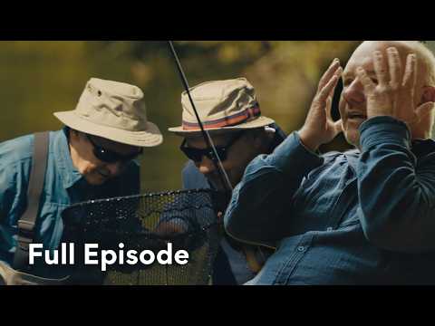 Fly Fishing In The River Itchen With Ted In Tow! | Gone Fishing S8 | Ep 1