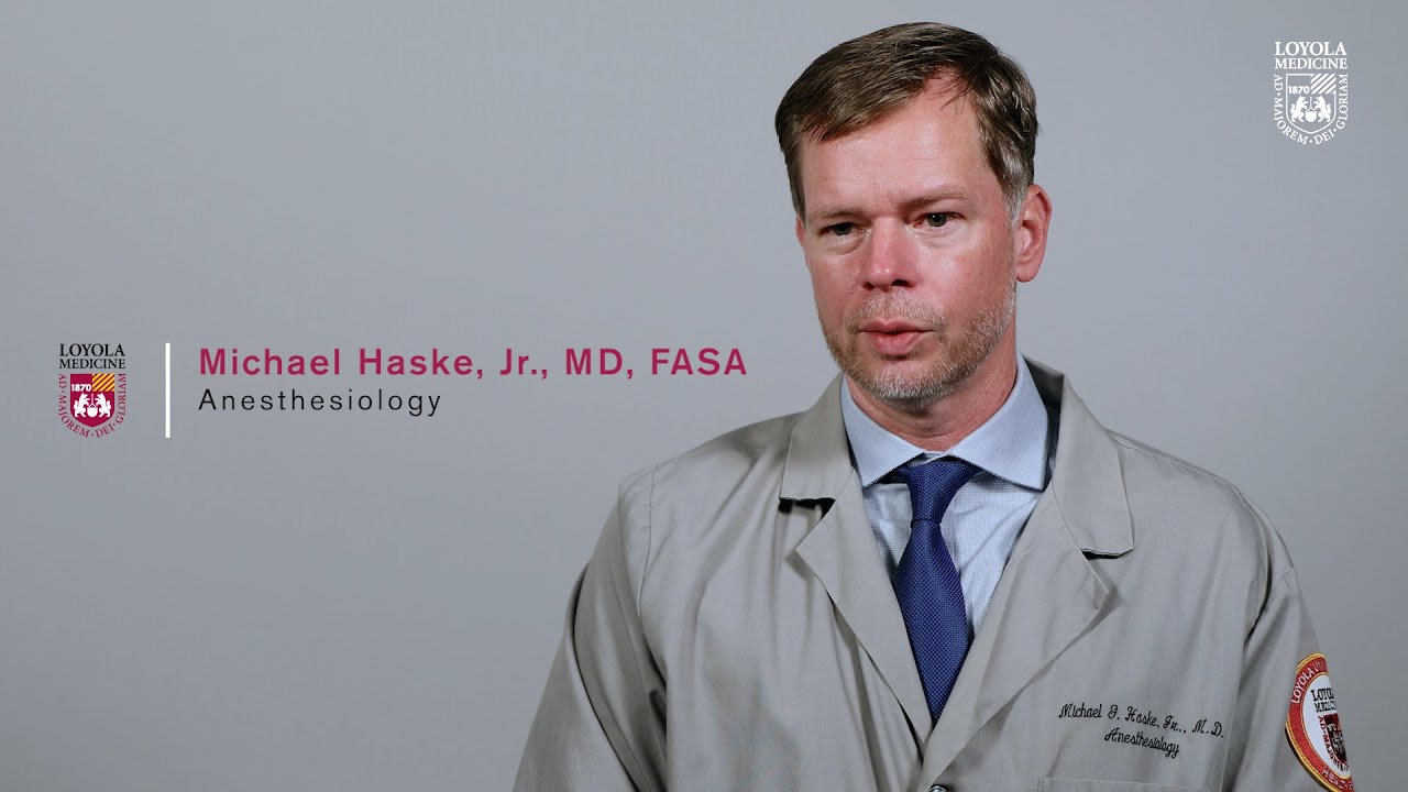 Cardiac Anesthesiologist: Michael Haske, Jr., MD, FASA - YouTube