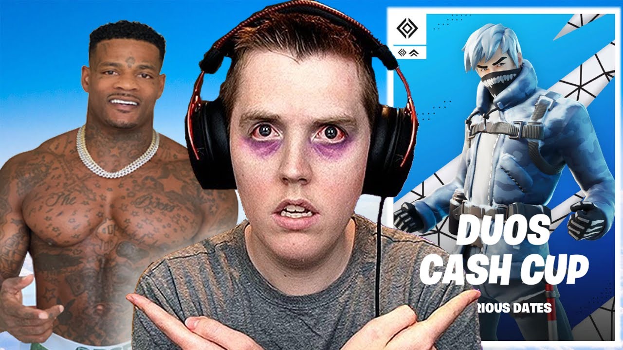 Jerian and I DOMINATE The Cash Cup... - YouTube