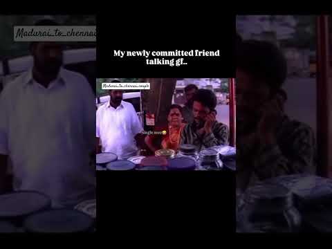 Ena ena solran parunga 🤭 #maduraitochennaicouple #comedy #funny # ...