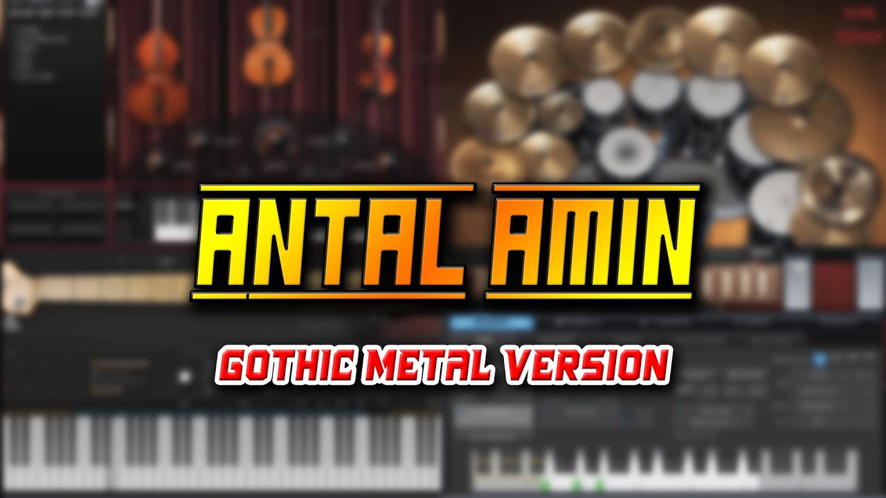 Antal Amin (Gothic Metal Version) - YouTube