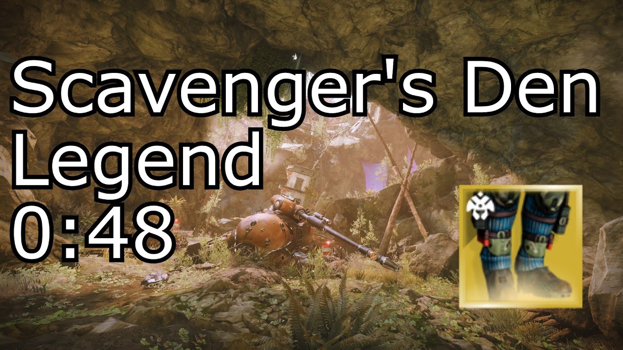 Scavenger's Den - 0:48 Legend Platinum - YouTube