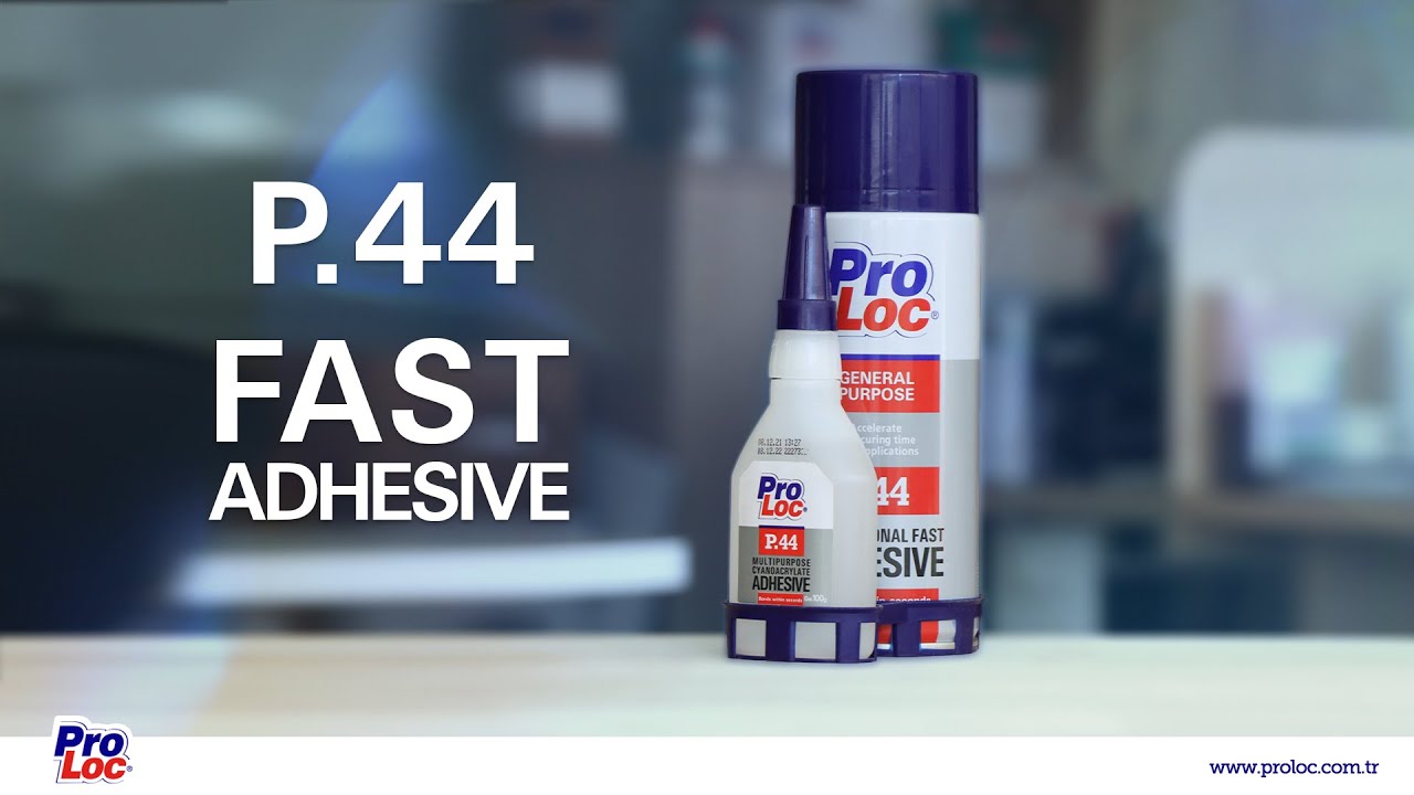 Proloc P44 Fast Adhesive - YouTube