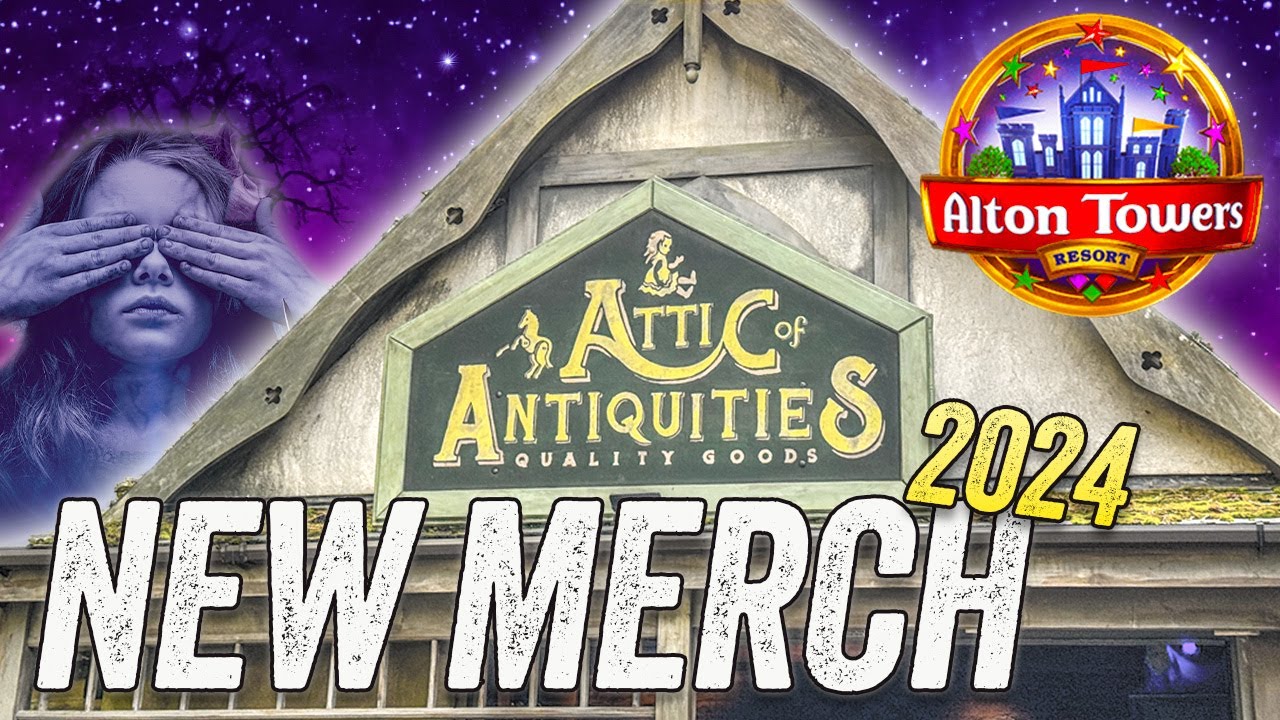 What’s Inside Attic of Antiquities Alton Towers - YouTube