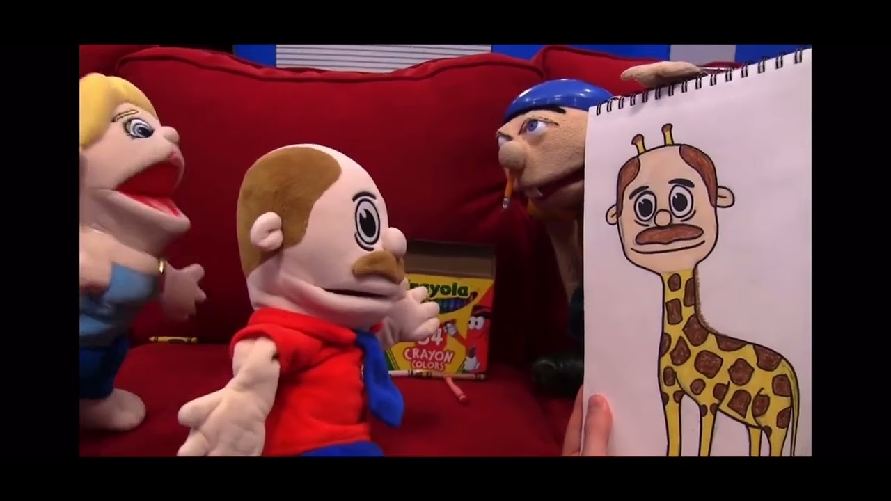 New SML Video Jeffy The Sketch Artist! - YouTube