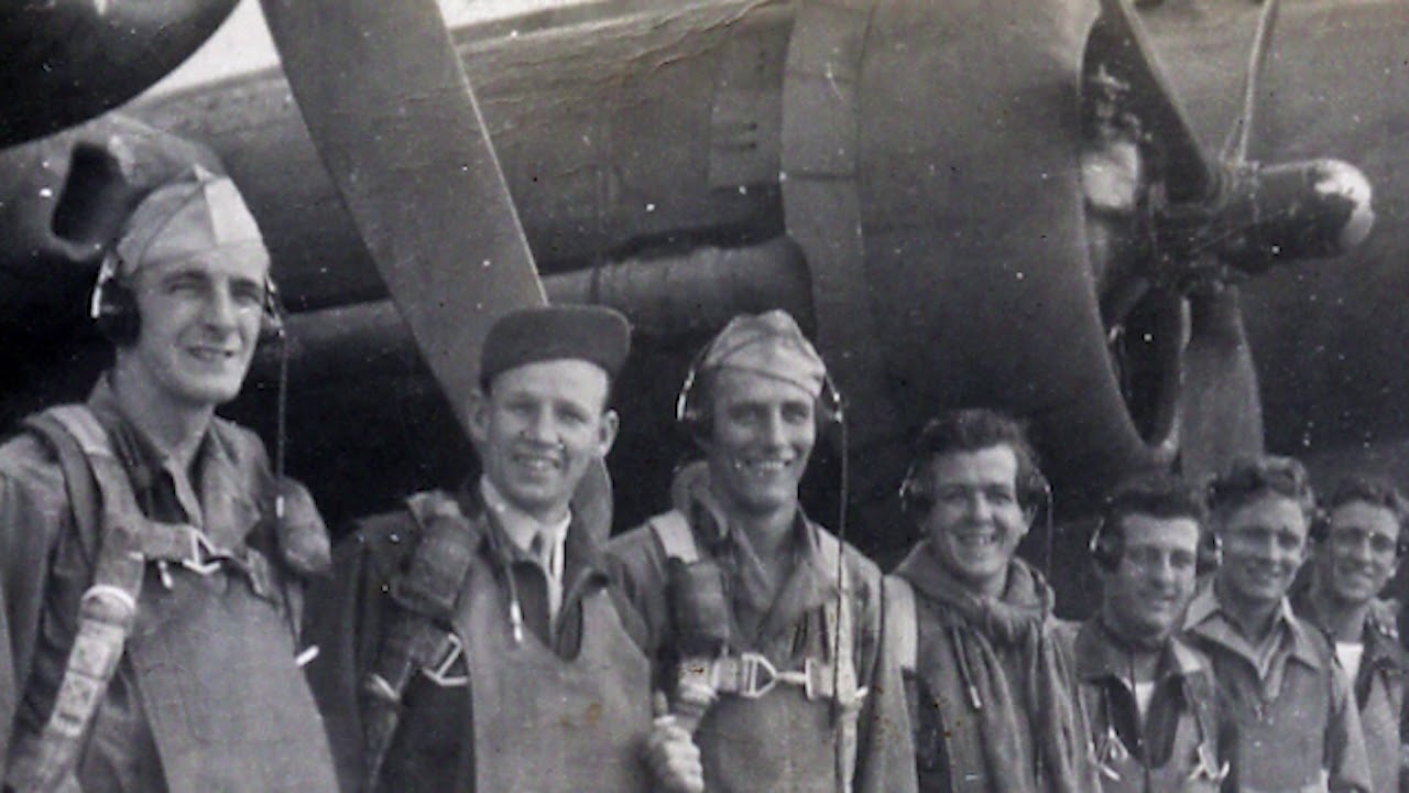 Crews of the 390th Bomb Group - YouTube